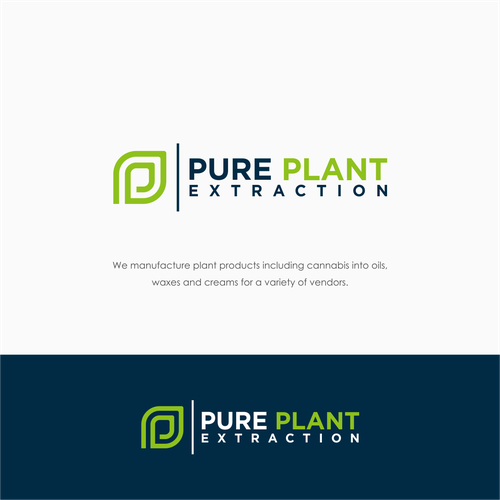 Pure Plant Extraction | Logo design contest