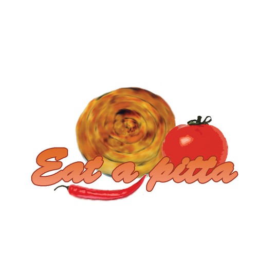Designs | New logo wanted for Eat a Pitta | Logo design contest