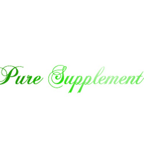 AWESOME SIGN LOGO for Pure Supplement Source | Logo design contest