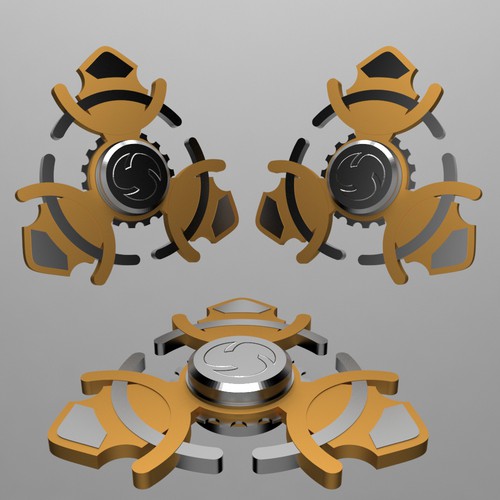 Design the Worlds Coolest Fidget Spinner - 3D | Other design contest