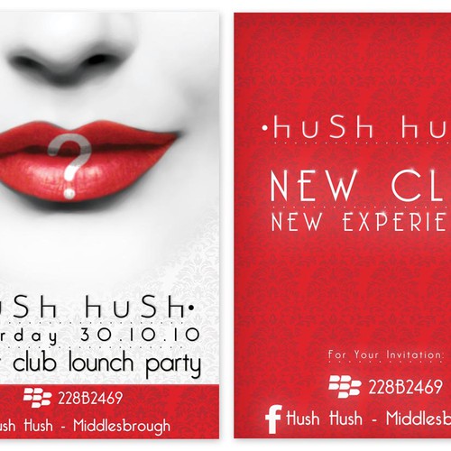 Designs | Exclusive Secret VIP Launch Party Poster/Flyer | Print or ...