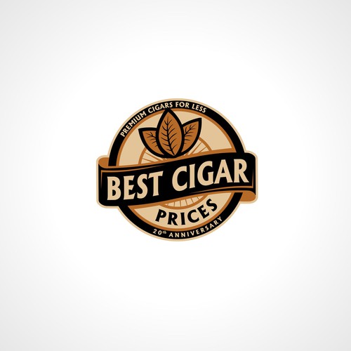 Cigar Brands Logo Cigar Logo Set, Simple Style