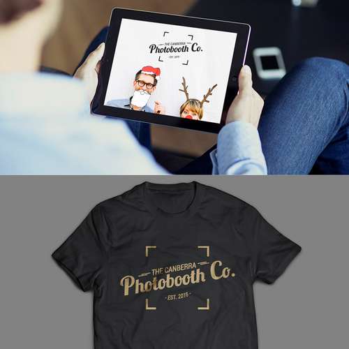 Design us a beautiful photobooth logo for our new business! | Logo ...