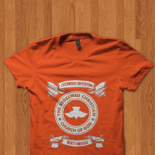 RCCGNA Children's Ministry Shirts | T-shirt contest