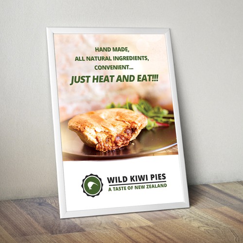 Designs | Create a mind blowing advertising pack for new meat pie ...