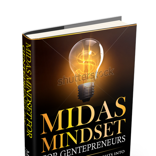 Designs | Golden Mindset | Book cover contest