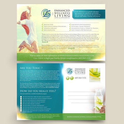 Detox Postcard | Postcard, flyer or print contest