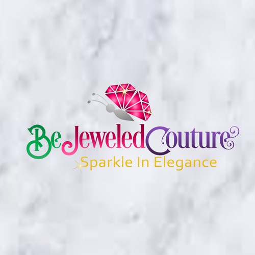 create a capturing, fun and classy bling logo for custom bling product ...