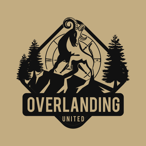 Overlanding United - OFF ROAD | Logo design contest