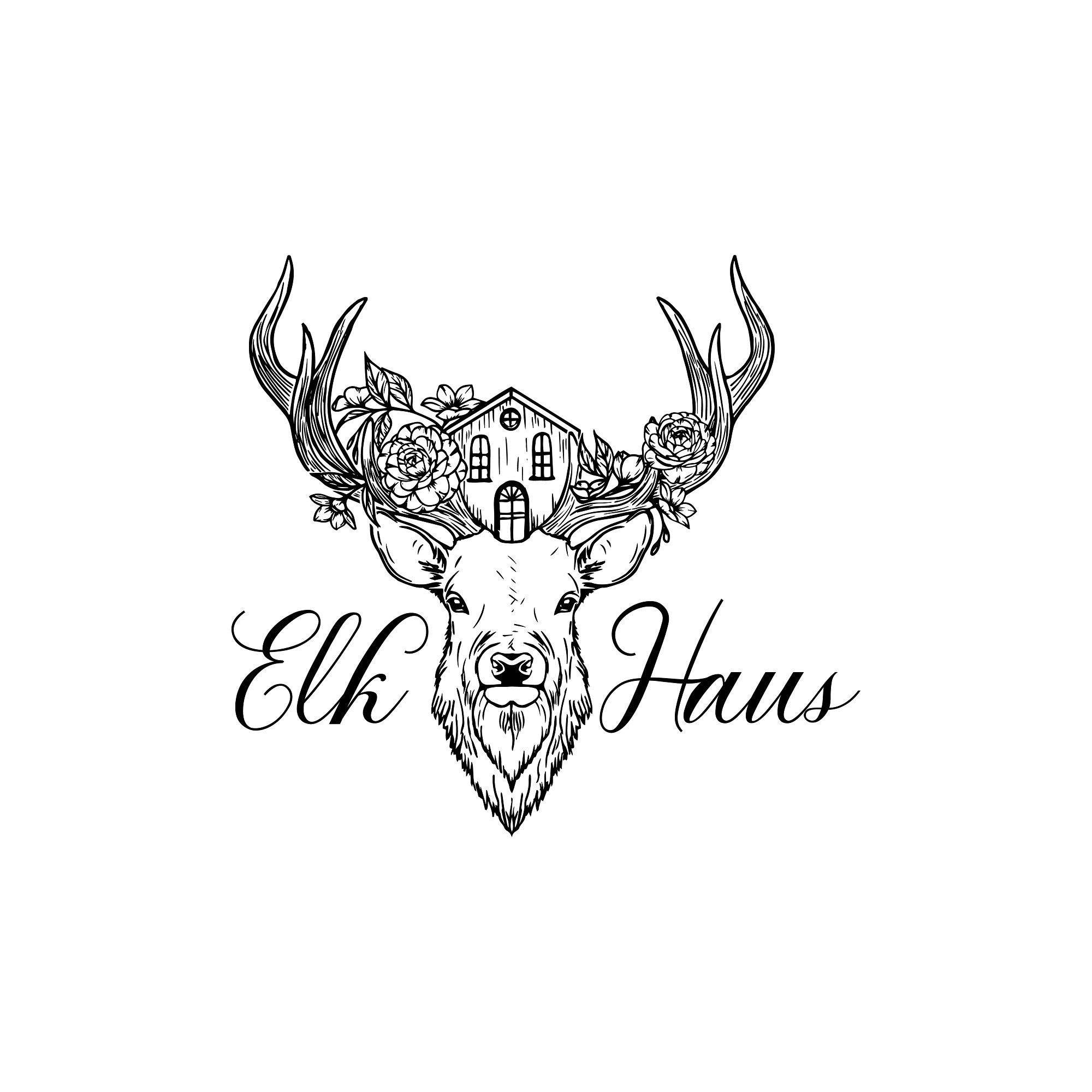 Elk Logos - Free Elk Logo Ideas, Design & Templates