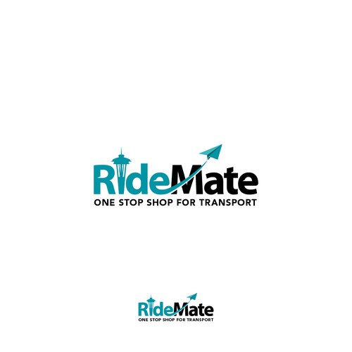 RideMate app hero graphic | Illustration or graphics contest