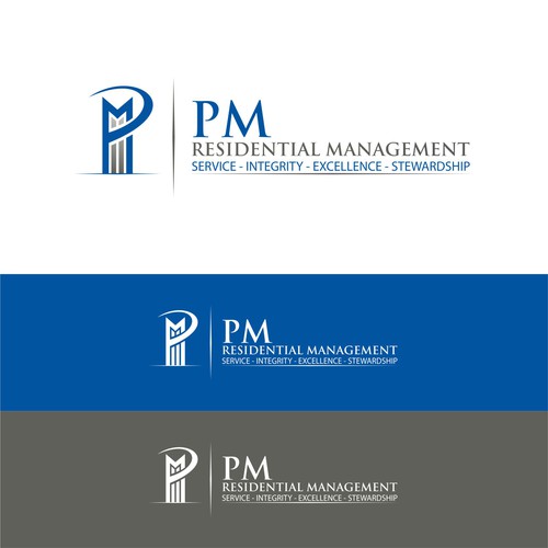 Logo for Multifamily Apartment Property Management Firm | Logo design ...