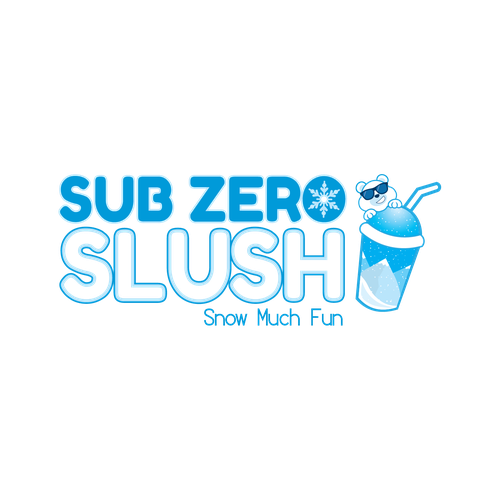 Simple and fun logo required for Sub Zero Slush | Logo design contest