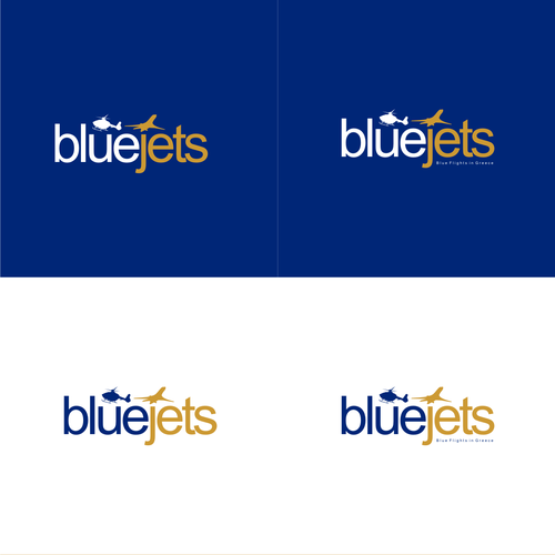 Designs | Blue Jets: Logo and Brand Identity for Charter Airline in ...