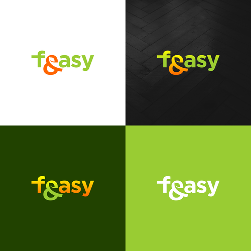 Feasy - healthy food needs a fresh logo design | Logo design contest