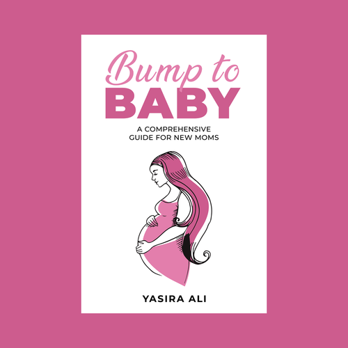 Designs | Design a pregnancy book cover for first time moms | Book ...