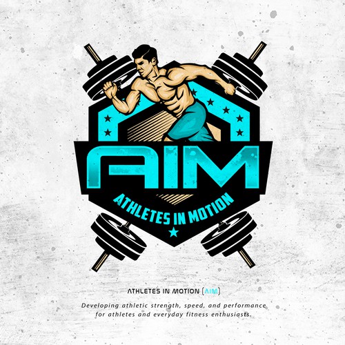 Strong, powerful, movement inspired logo | Logo design contest