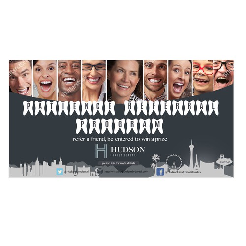 Dental office needs an amazing Patient Referral Program poster | Poster ...