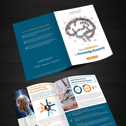 Inspiring Brochure Contests - 99designs