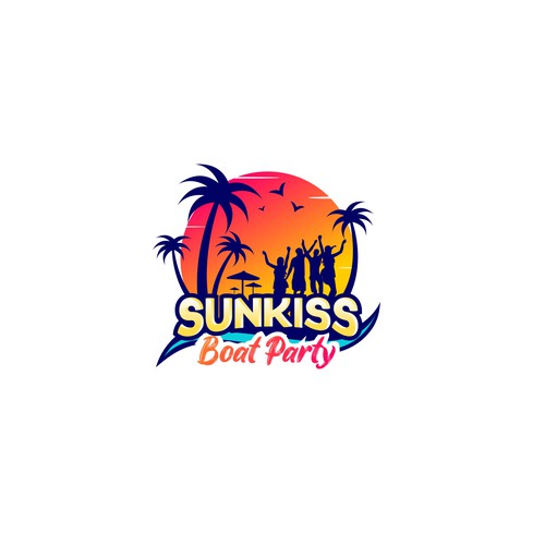 Designs | Sunkiss - Boat Party | Logo & brand identity pack contest