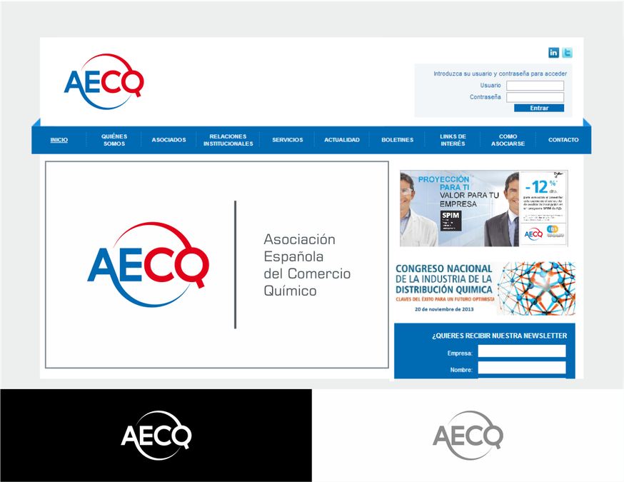 AECQ necesita un nuevo logo | Logo design contest