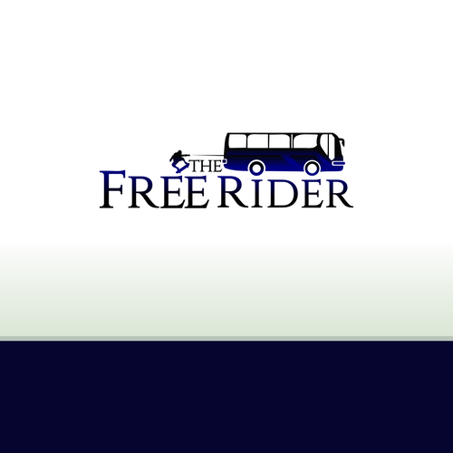 Create a LOGO for THE FREE RIDER wibsite | Logo design contest