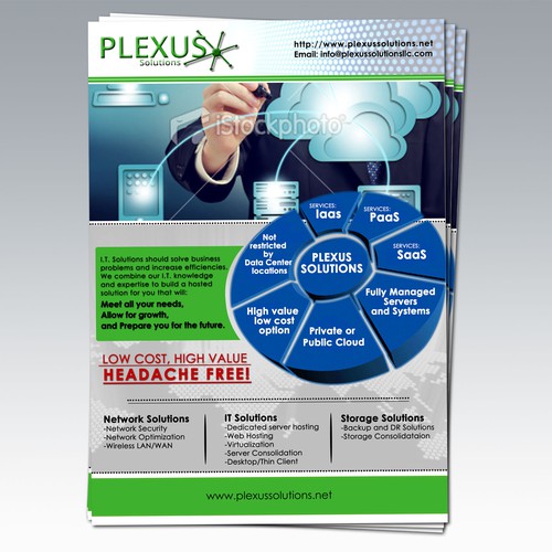Help Plexus Solutions with a new postcard, flyer or print | Postcard ...