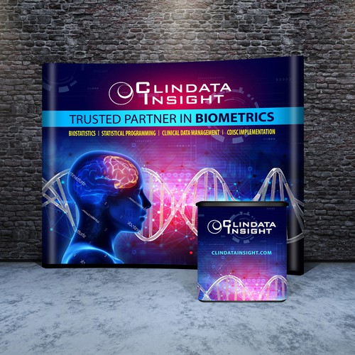 Design Visually Powerful Biotech Trade Show Booth | Other business or ...