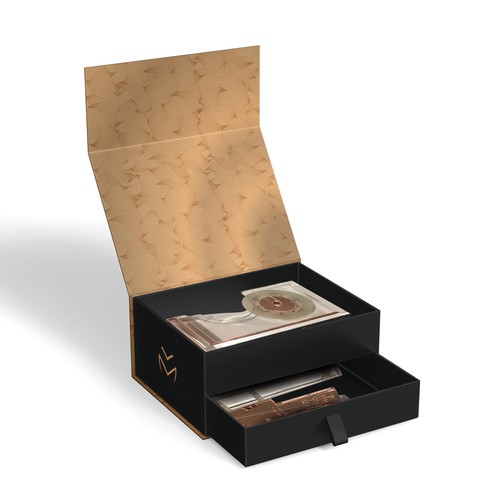 Design a smart luxury packaging for a desk accessory set | Product ...