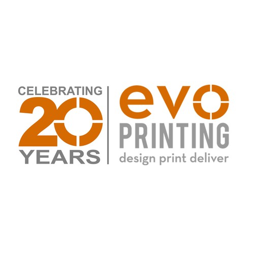 Designs | Sleek, creative logo for our company's 20 year anniversary ...