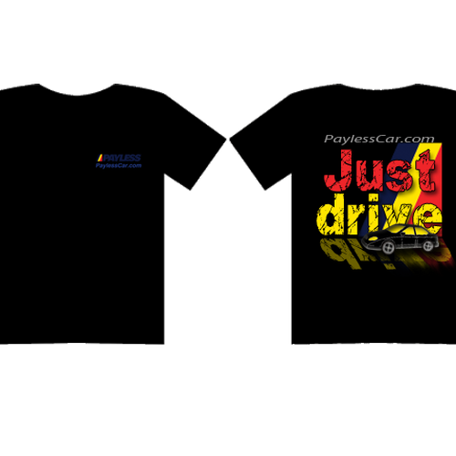 Create the next t-shirt design for Payless Car Rental | T-shirt contest