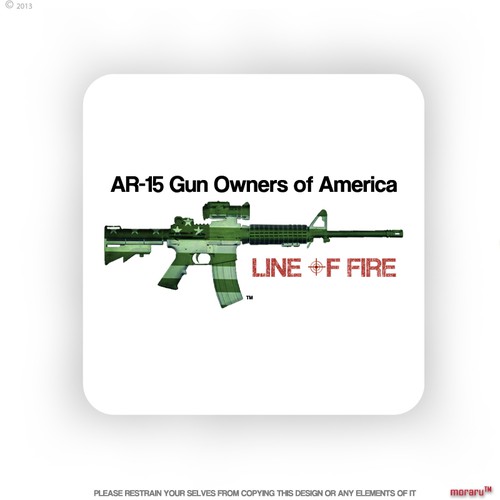 logo for AR-15 Gun Owners of America | Logo design contest