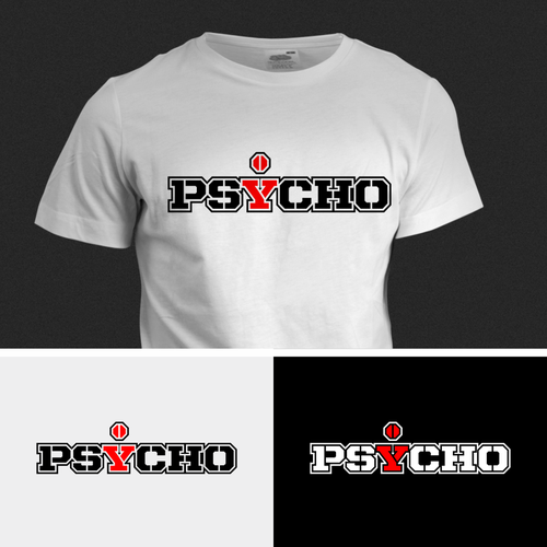 Please create the cool and iconic "PSYCHO" brand logo | Logo design contest