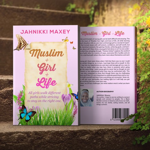 Teen Girls Book Cover-Grab Their Attention! | Book cover contest