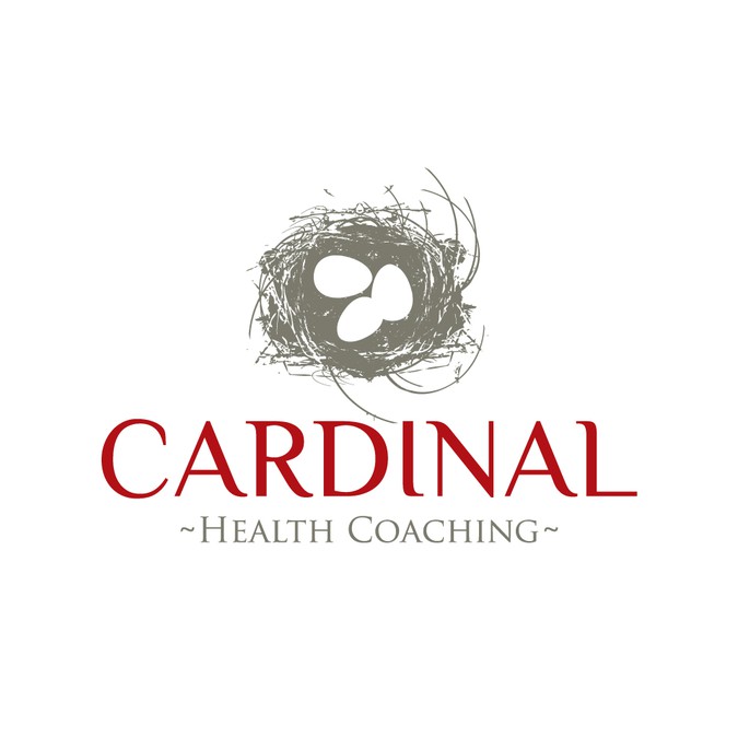 Create a nurturing logo with nest for Health coaching in mind, body ...