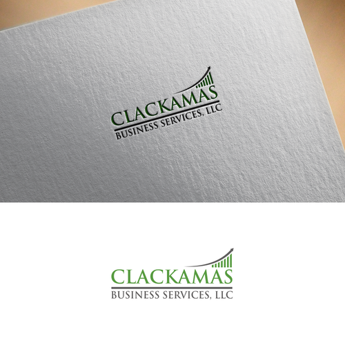 Clean, professional business services logo | Logo design contest