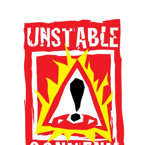 Unstable Content: Exciting indie game company logo | Logo design contest