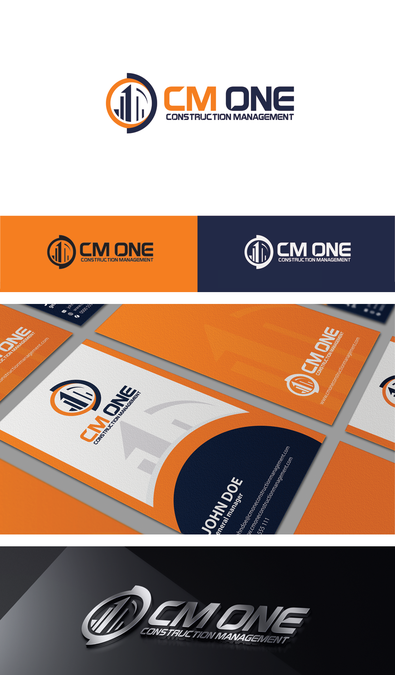 CM ONE CONSTRUCTION MANAGEMENT needs a new logo | Logo design contest