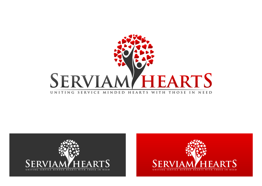 Help Serviam Hearts with a new logo!!!!!! | Logo design contest