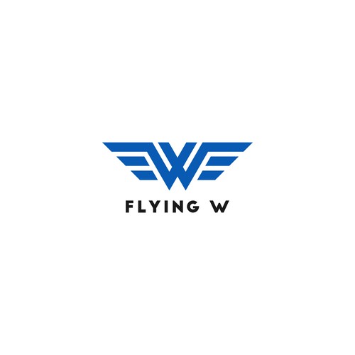 Flying W | Logo design contest