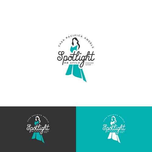 Designs | Elegant, fun, flirty logo for upscale Fashion Show Fundraiser ...