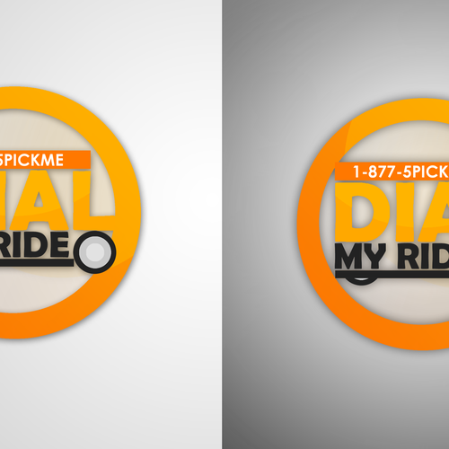 Dial My Ride - Concierge For Seniors | Logo design contest