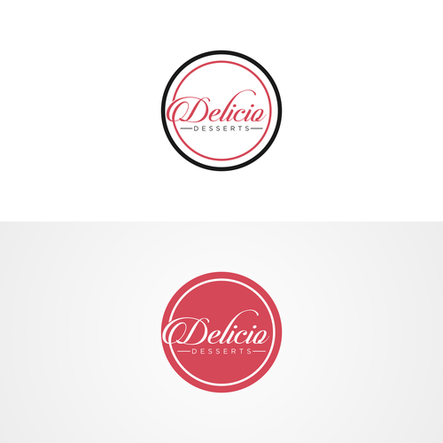 Creer un logo pour la marque de dessert Delicio, bientot disponible ...