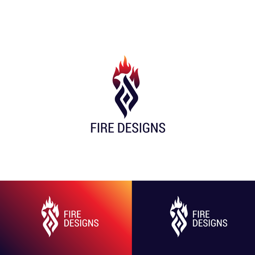 Designs | Fire Designs logo extravaganza!! | Logo & social media pack ...