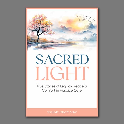 Designs | Design an ebook cover that conveys warmth, serenity, and a ...