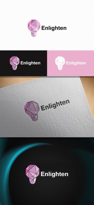 Enlighten | Logo design contest