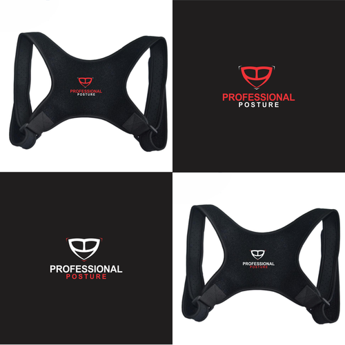 Create a stylish logo for male posture corrector | Logo design contest