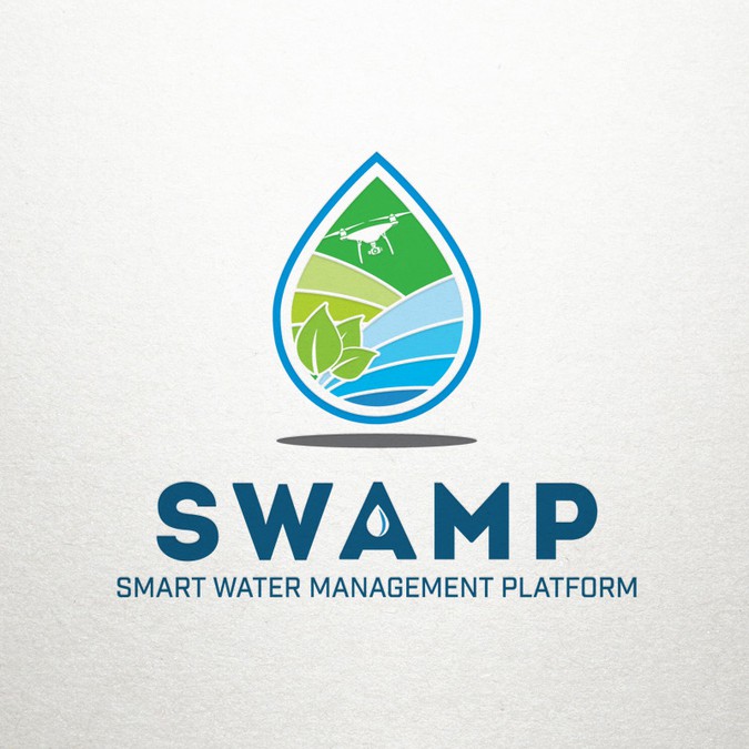Logo for project in the domain of smart water management | Logo design ...