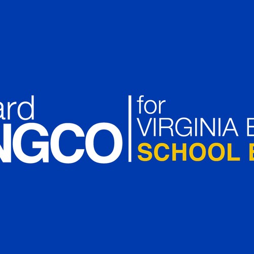 Create a simple design/logo for local school board candidate! Leonard ...