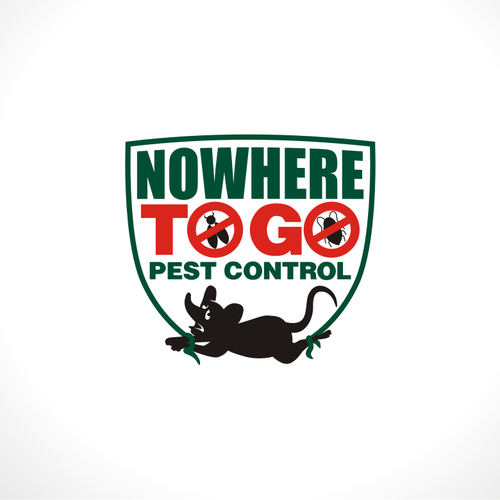 Create a unique logo for Nowhere To Go Pest Control | Logo design contest